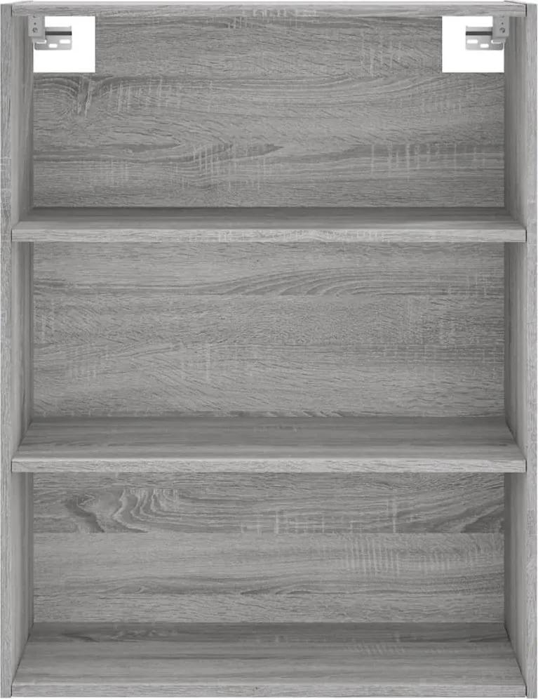 vidaXL Skříň highboard 69,5 x 34 x 180 cm kompozitní dřevo [3189515] Barva: Betonová šedá