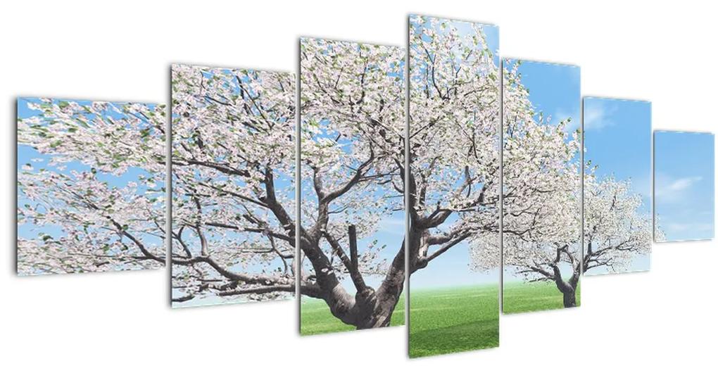 Obraz stromů (210x100 cm)