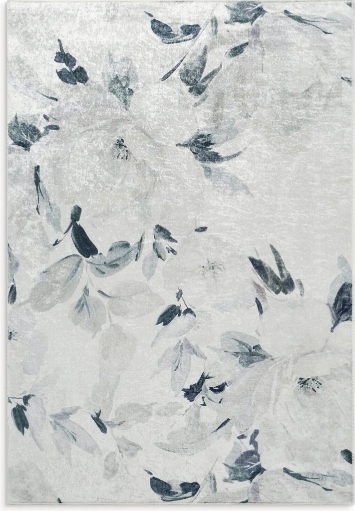 Koberec Lotus3, 160x220 cm, květy