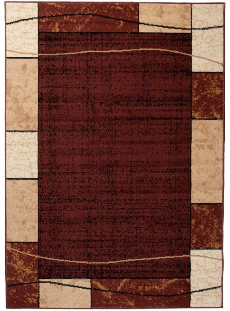 Kusový koberec PP Jimas hnědý, Velikosti 80x150cm