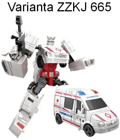 Transformers roboti Varianta: ZZKJ 665