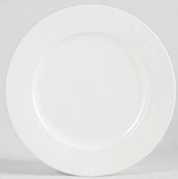XXXLutz MĚLKÝ TALÍŘ keramika 20 cm Novel - Kolekce nádobí - 001131034602