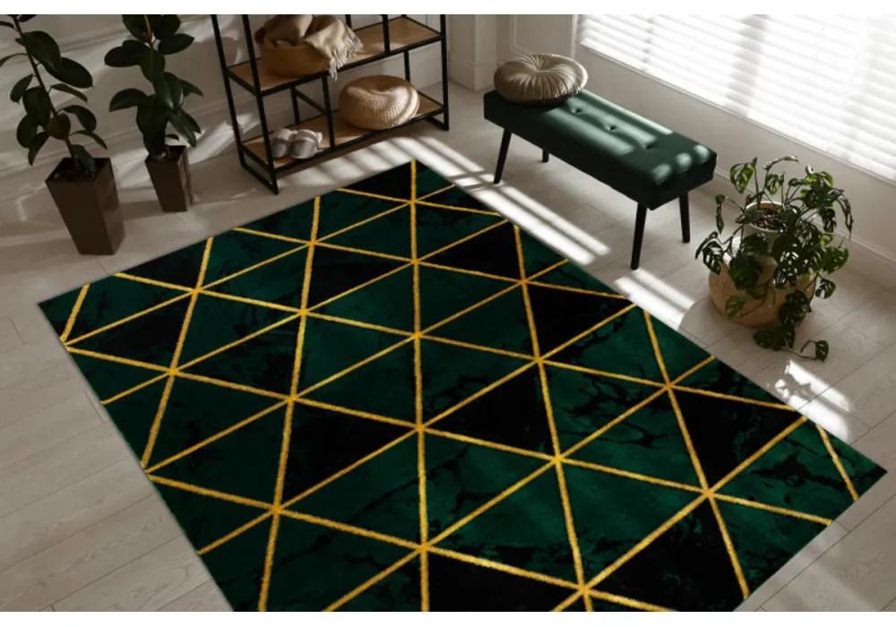 Kusový koberec Kyras zelený 200x290cm