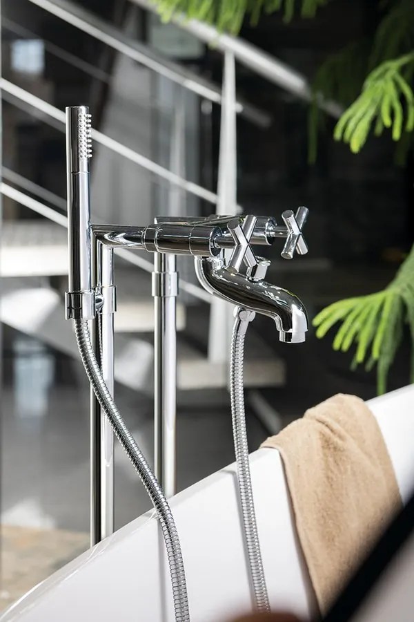 Reitano Rubinetteria Reitano Rubinetteria, AXIA stojánková dřezová baterie, chrom, 509