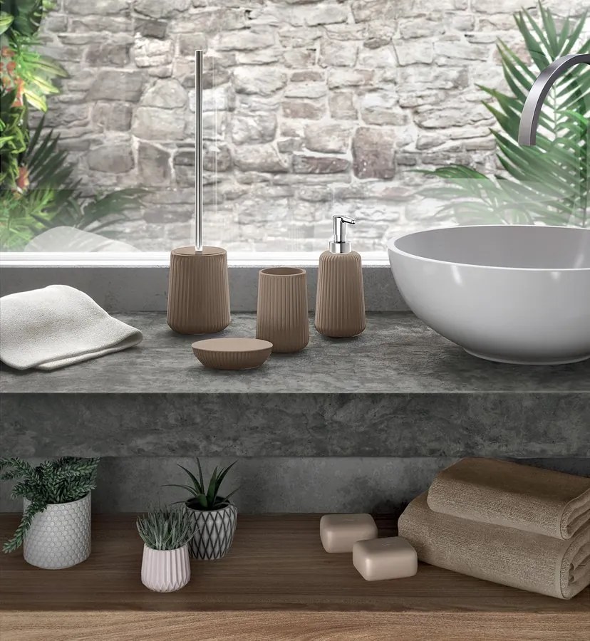 Gedy Gedy, MARIKA WC kartáč na postavení, zelená, MK3307