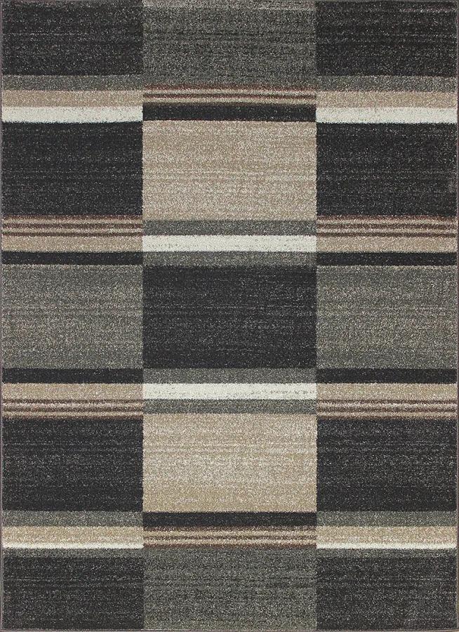 Hans Home | Kusový koberec Monte Carlo 4058 Bronz (Brown) - 140x190