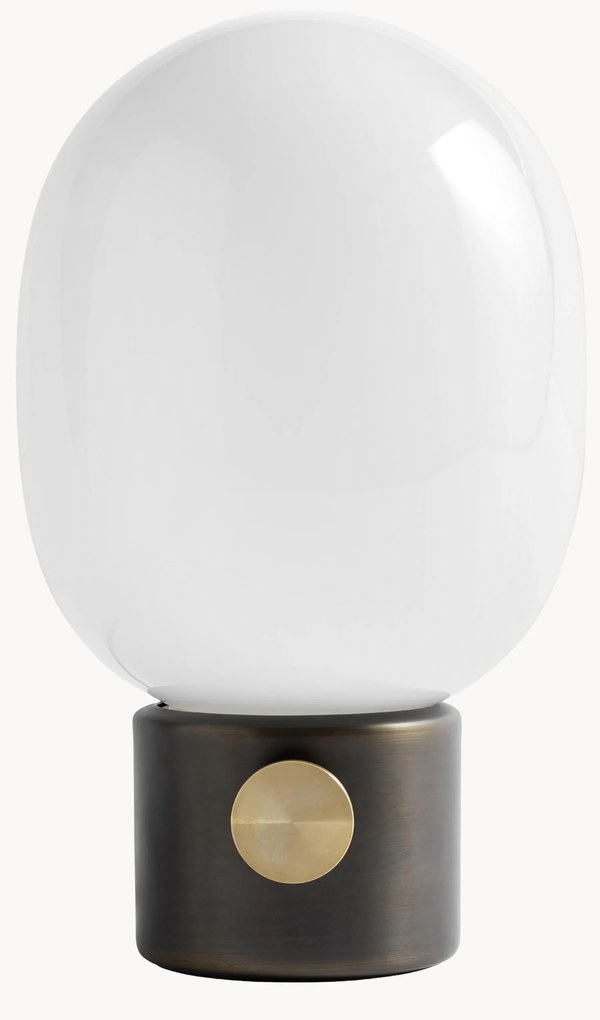 Malá stmívatelná stolní lampa JWDA, V 29 cm