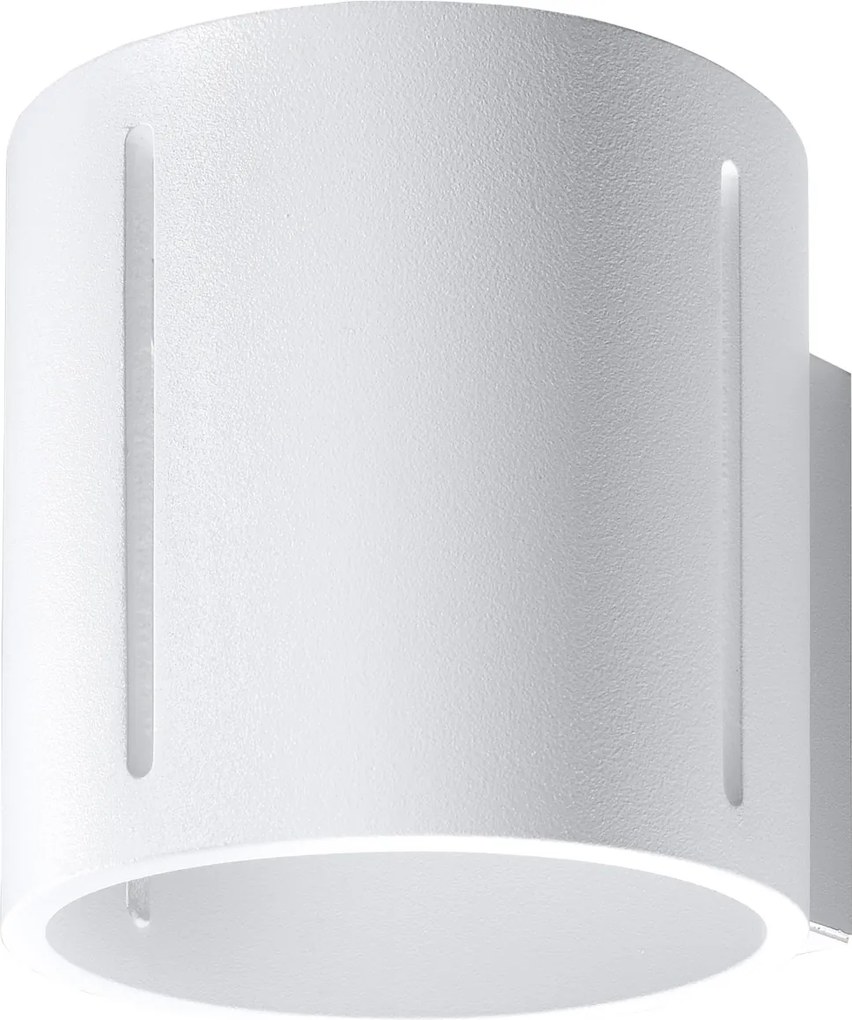 Sollux Lighting Nástěnné svítidlo INEZ bílé