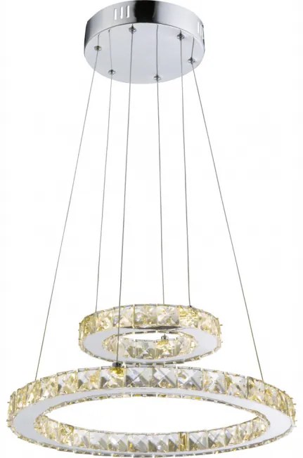 Designový LED závěsný lustr MARILYN I