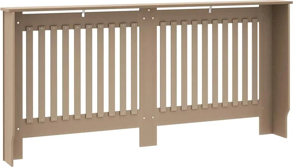 Kryt radiátoru 2 ks Dub sonoma 172 x 19 x 81,5 cm 3403236