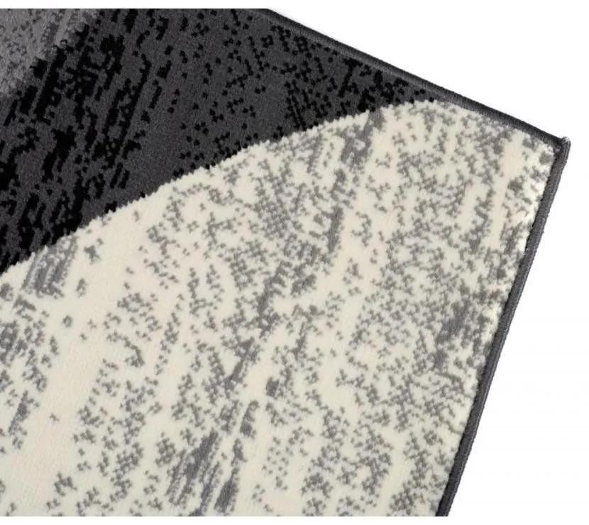 Kusový koberec PP Romus šedý 120x170cm