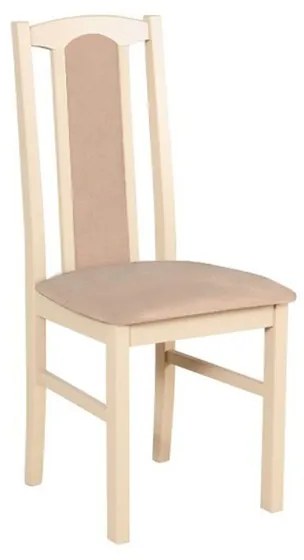 Jídelní židle Dalem VII, Barva dřeva: sonoma, Potah: Kronos 7