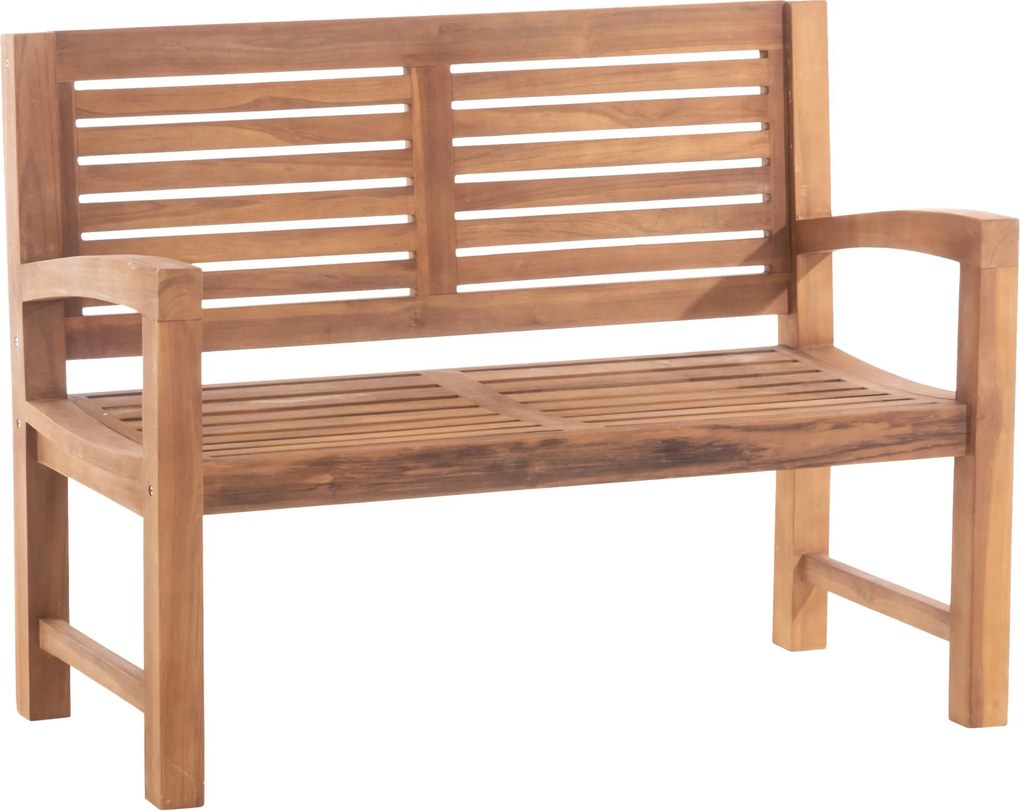 Teaková lavice Halden 120 cm