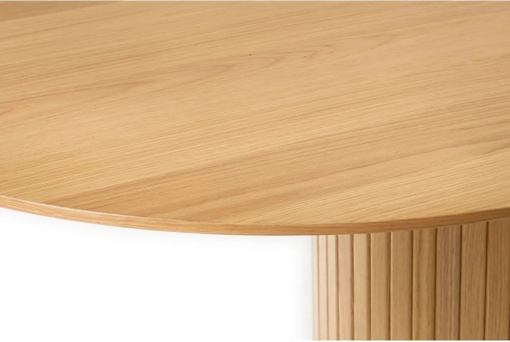 Jídelní stůl s deskou v dubovém dekoru 95x180 cm Nola – Unique Furniture