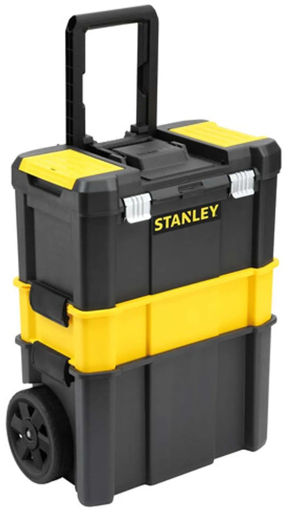 Stanley - Sada 2 otevřených přepravek a kufru na nářadí STST1-80151