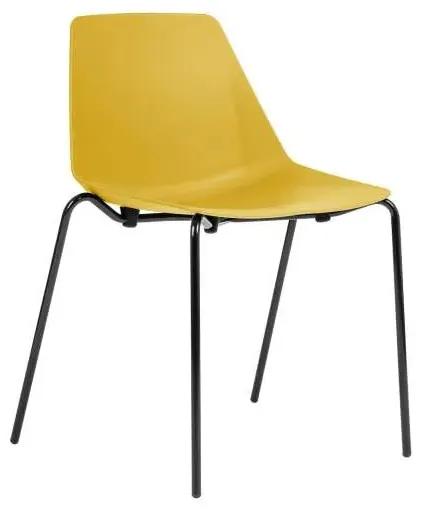 Konferenční židle Com Mustard