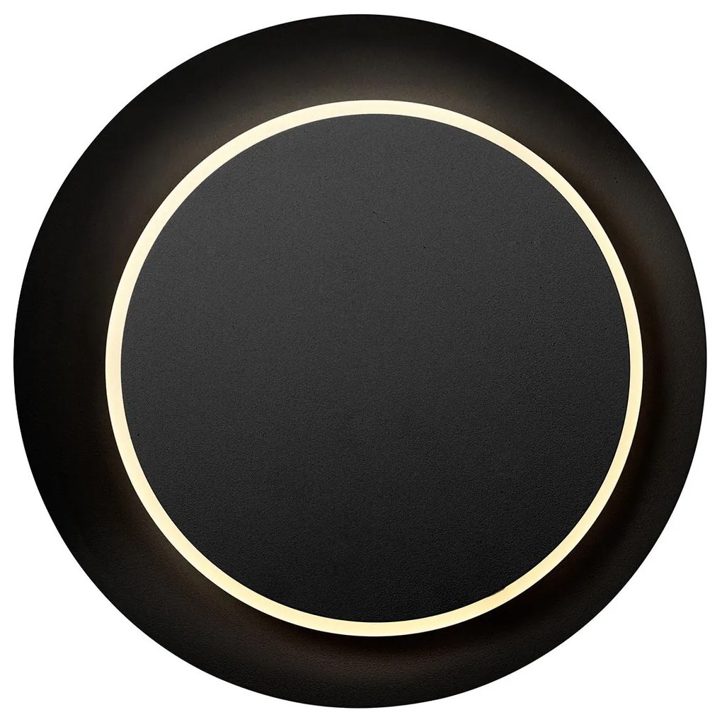 Toolight Moderní nástěnné LED osvětlení D26 LHJ082-W černé