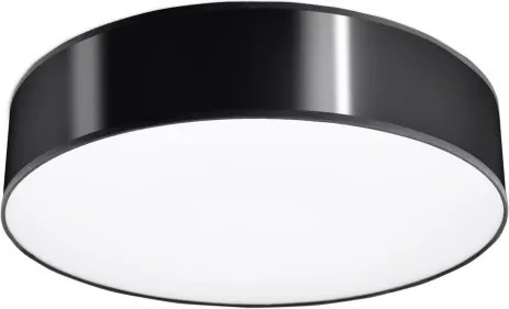 Stropní svítidlo SOLLUX Arena 45cm E27 3x60W bez zdroje SL.0124 černá