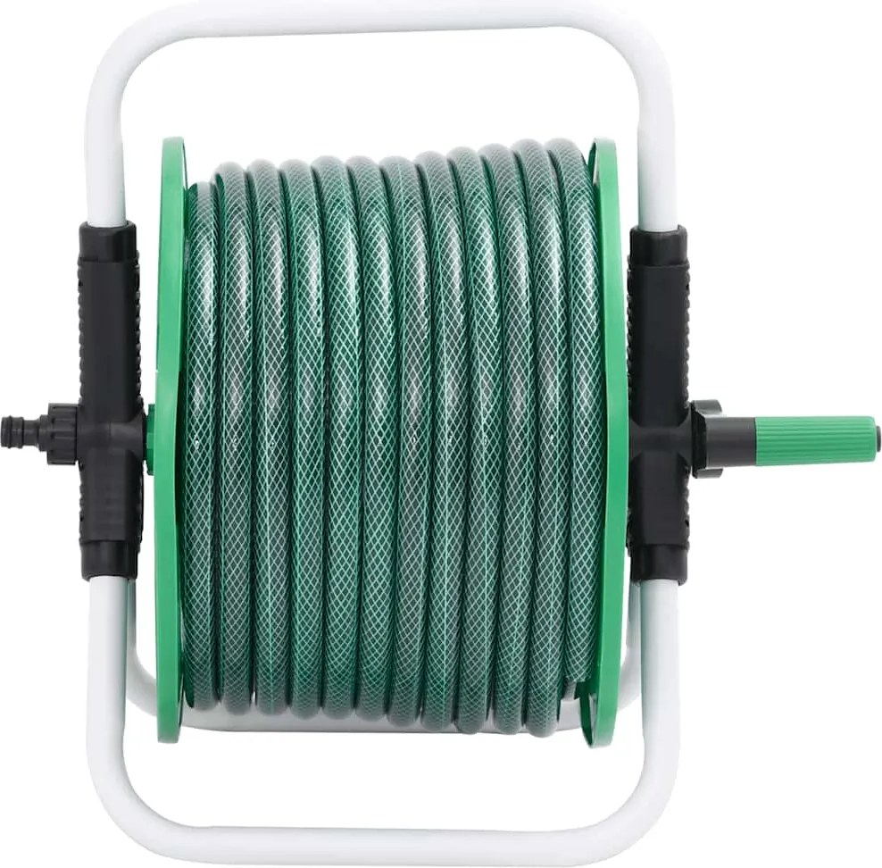 Volně stojící hadicový naviják se sadou koncovek 0,5" 30 m PVC 3281511