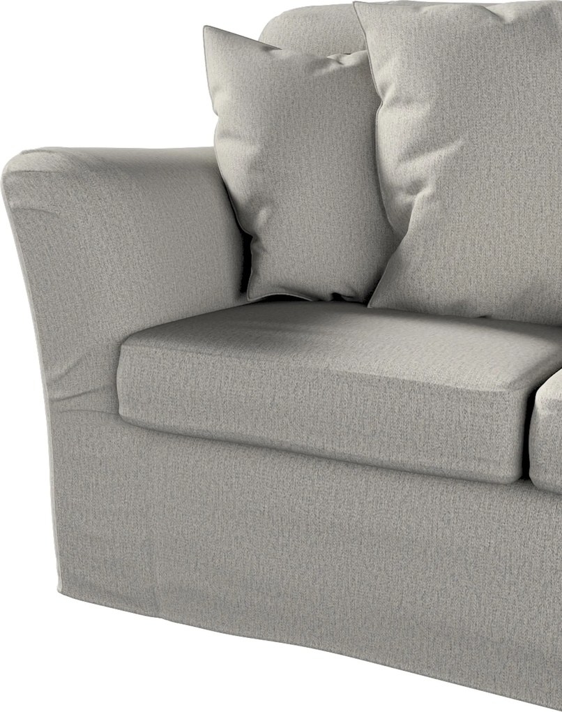 Potah na pohovku IKEA Tomelilla 3-místná nerozkládací barva šedá látka pletený vzor
