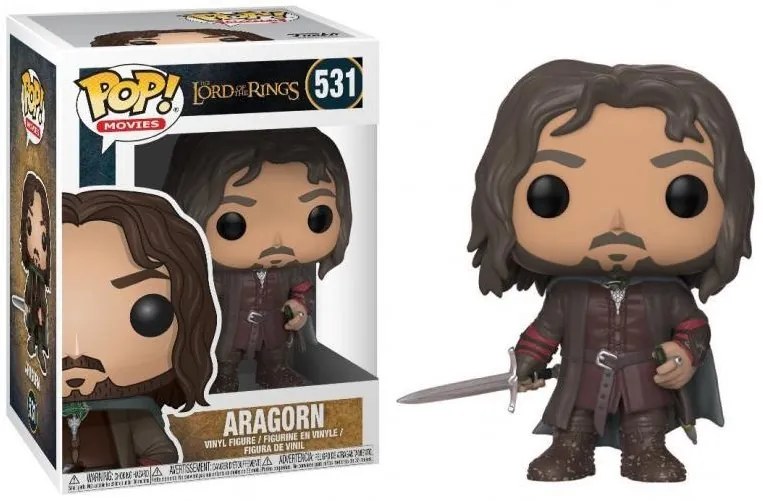 Funko pop! lord of the rings - aragorn