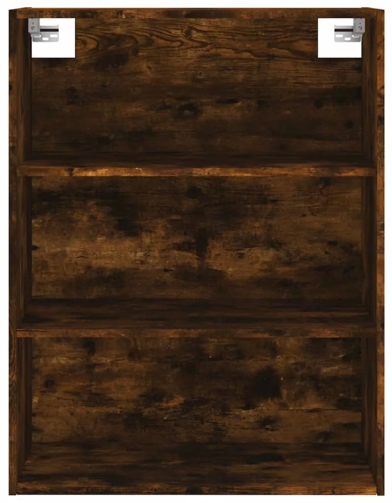 Skříň highboard kouřový dub 69,5 x 34 x 180 cm kompozitní dřevo,  3189330