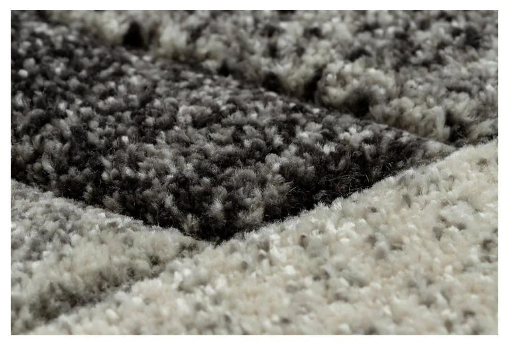 Kusový koberec Luxo šedý 120x170cm