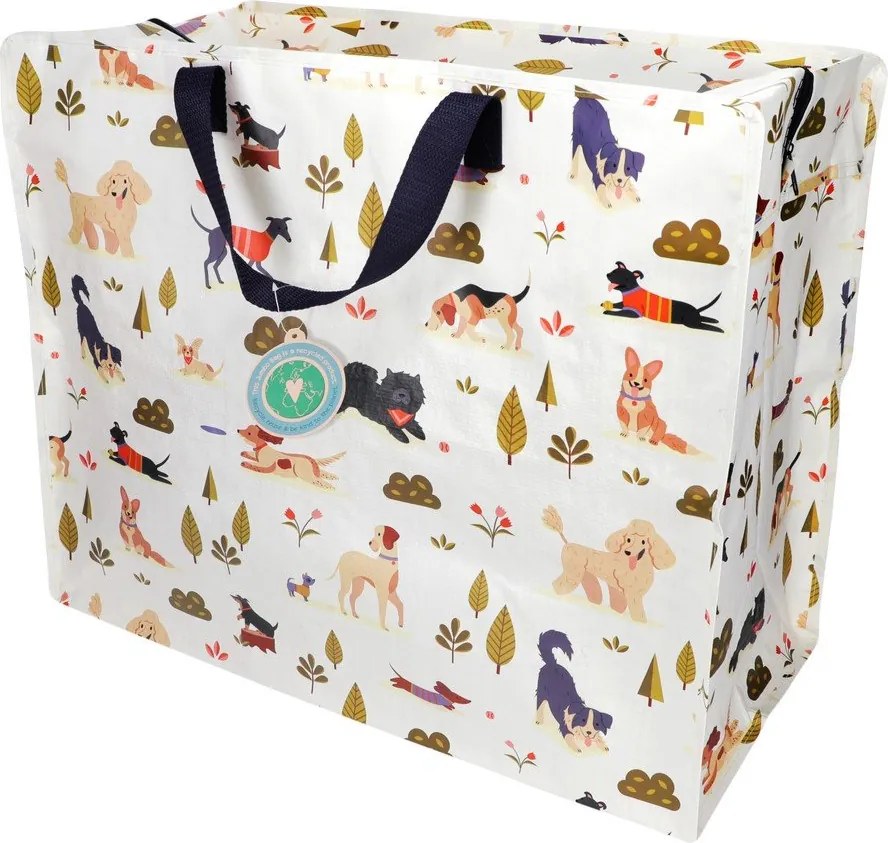 Úložný box na oblečení z recyklovaného plastu 28x58x48 cm Dog Park – Rex London