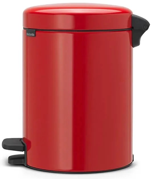 Brabantia Pedálový koš NewIcon 5L zářivě červená