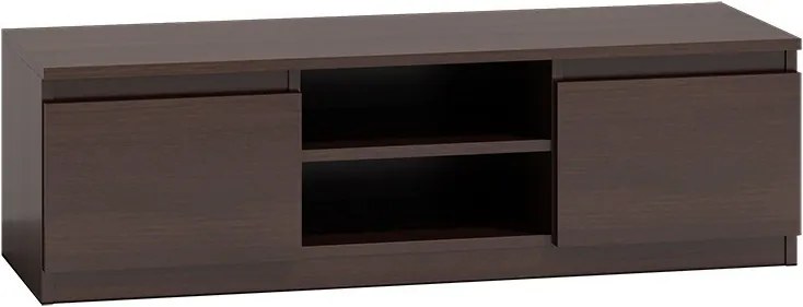 Shoptop TV stolek RTV LCD 120 tmavě hnědý