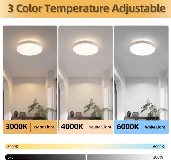 Brilagi - LED Stmívat. svítidlo GLASS POOL DOUBLE LED/48W/230V 40 cm béžová + DO