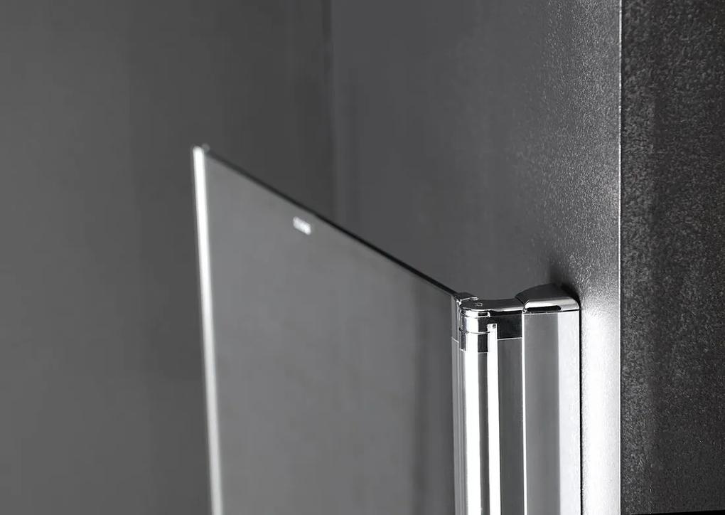 Gelco ONE sprchové dveře do niky dvoukřídlé 1180-1220 mm, čiré sklo, 6 mm GO2812 GO2812