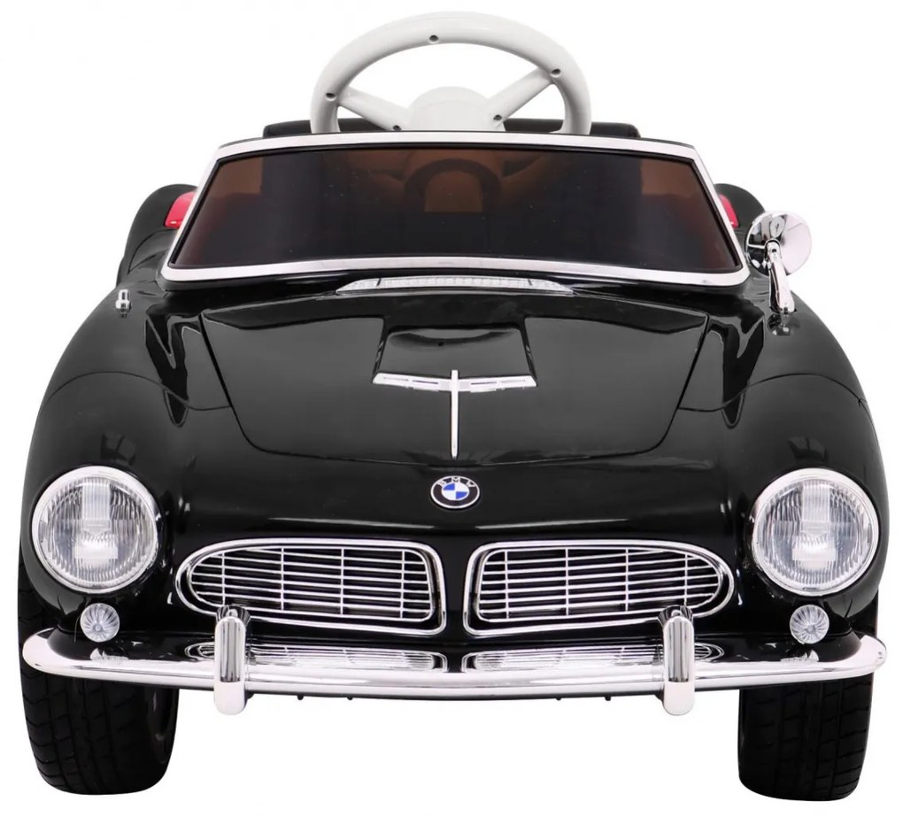 HračkyZaDobréKačky Elektrické autíčko BMW 507 Retro černé