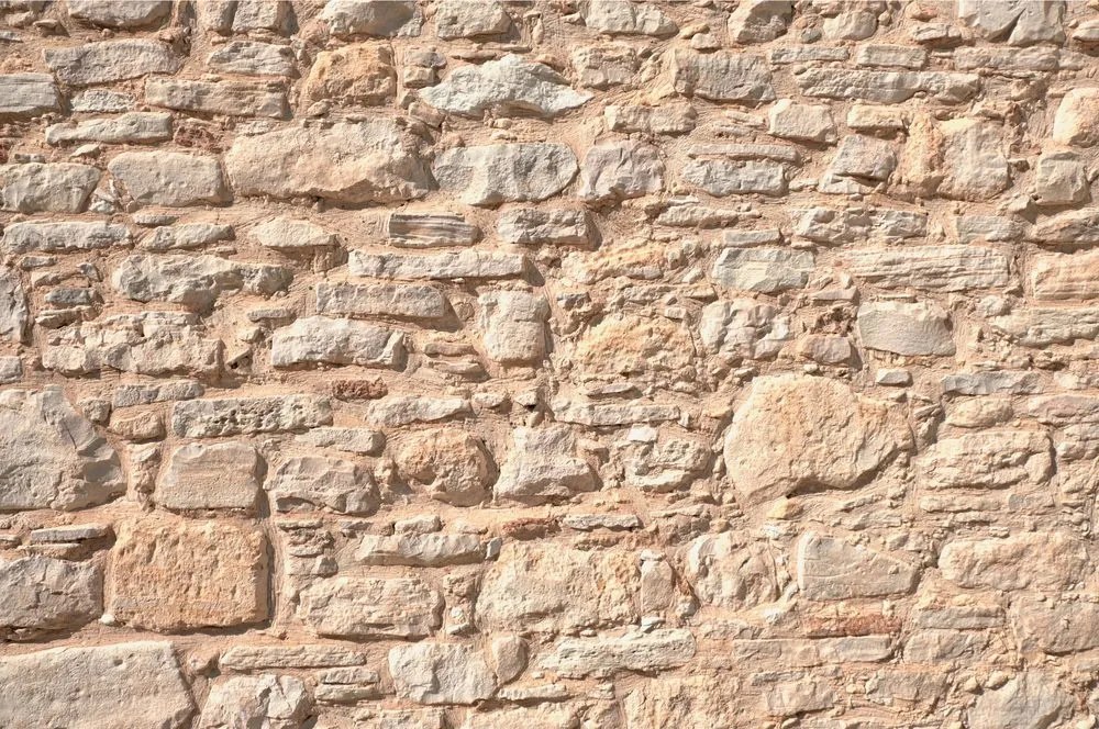Samolepící fototapeta stěna z kamene - 450x300 cm
