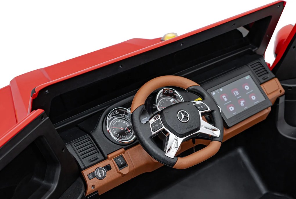 Ramiz Vozidlo Mercedes Benz Maybach G650 červené