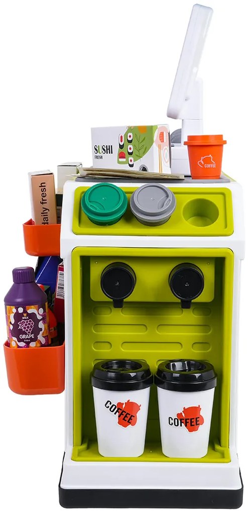 RKToys Dětský mini supermarket s doplňky