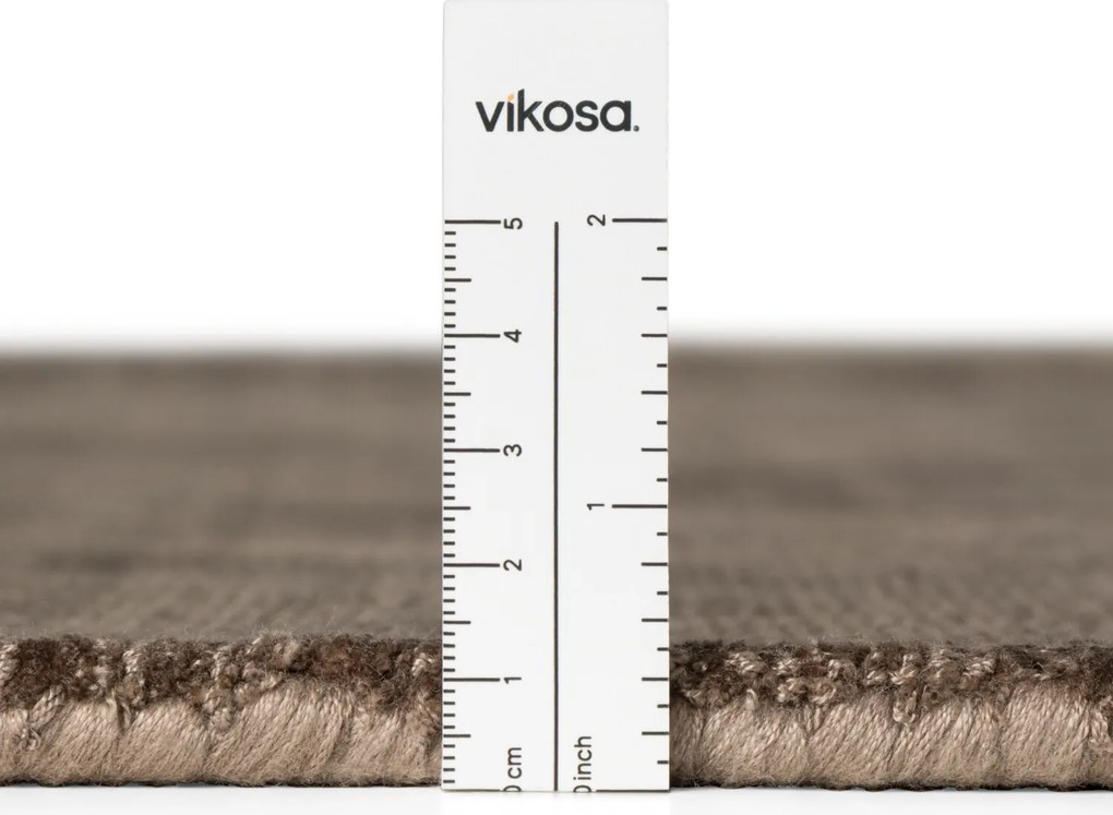Vikosa, Kusový koberec Vikosa Jane 106297 Brown, 120x180, hnědá, dětský pokoj