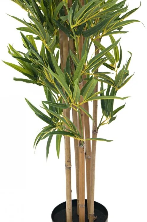 Umělá květina - Europalms Bambus deluxe, 180cm