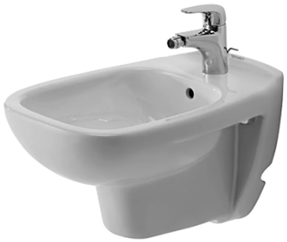 Duravit D-Code - závěsný bidet 35,5x54,5 cm 22571500002