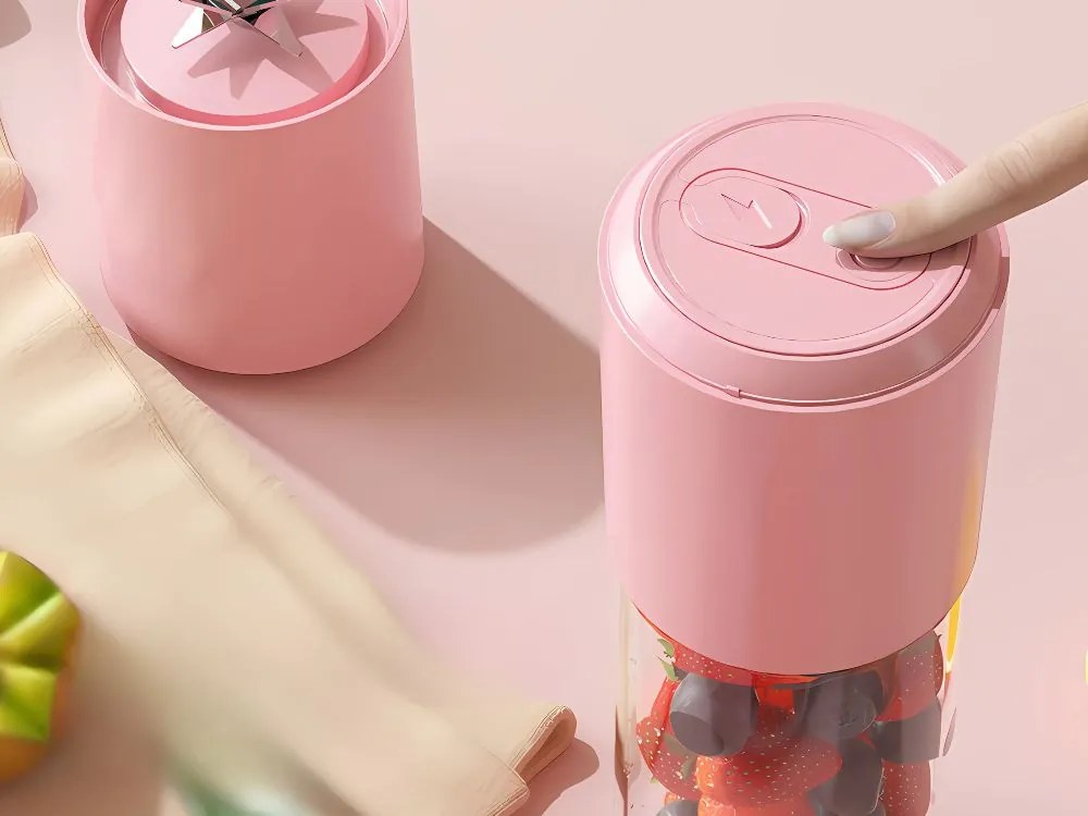 Verk Group Bezdrátový mixér s USB portem, mini mixér na smoothie, 150 W