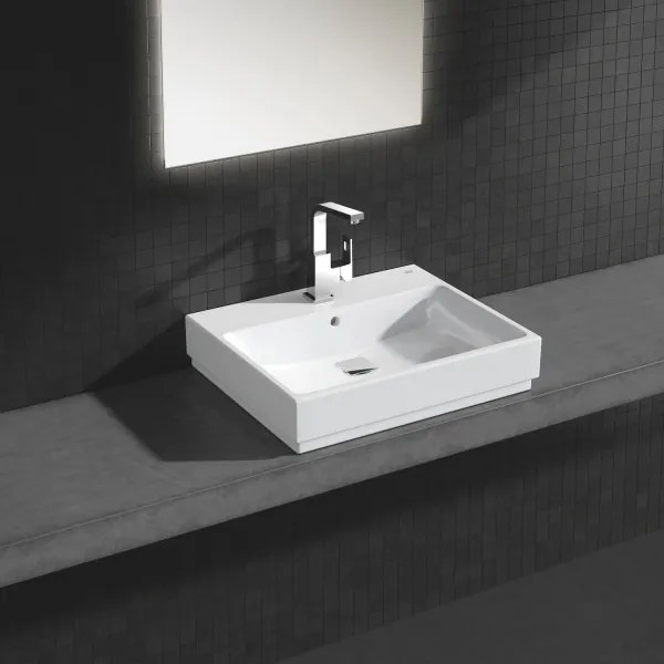 GROHE 3947700H - Umyvadlo CUBE CERAMIC 600 × 490 mm keramika/bílá
