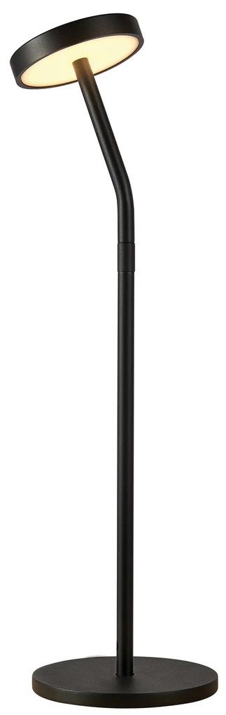 Zambelis 20112 stolní LED lampa, černá, 6W, 3000K, 50cm