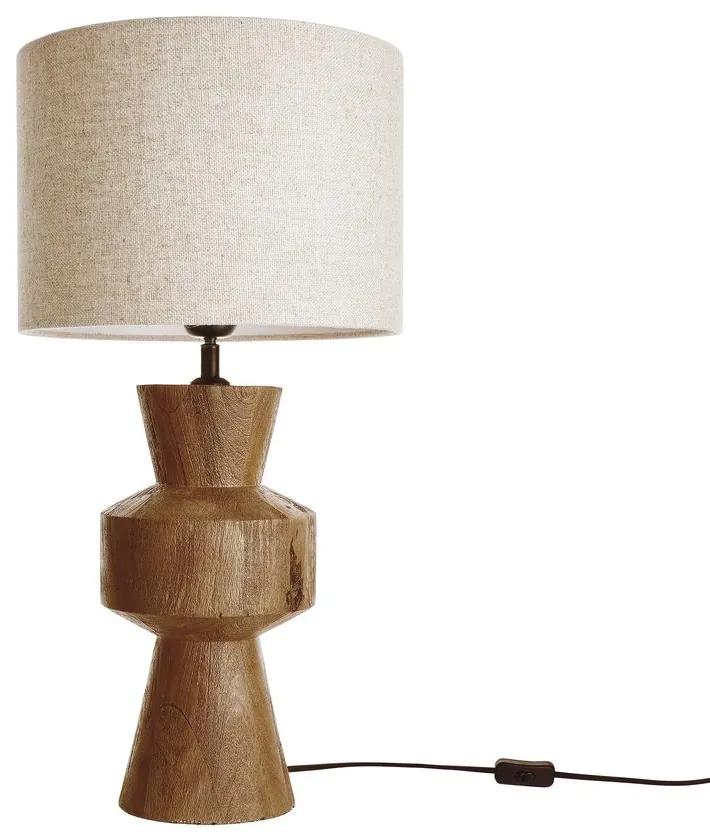 Butlers FROMAQUE Stolní lampa 59 cm - přírodní