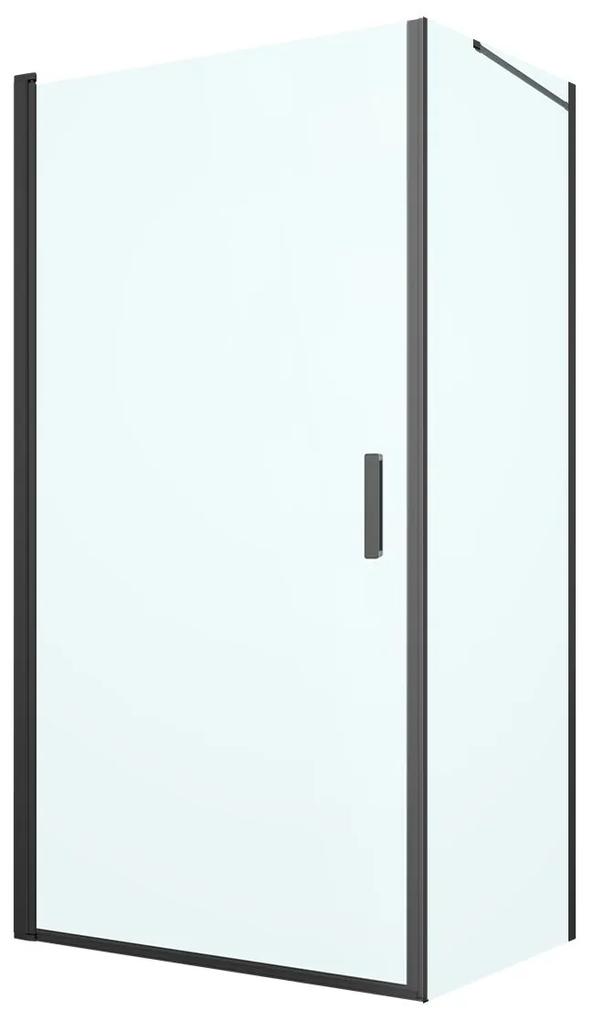 Set sprchové dveře Oltens Rinnan 21209300, sprchová zástěna Oltens Hallan 22100300