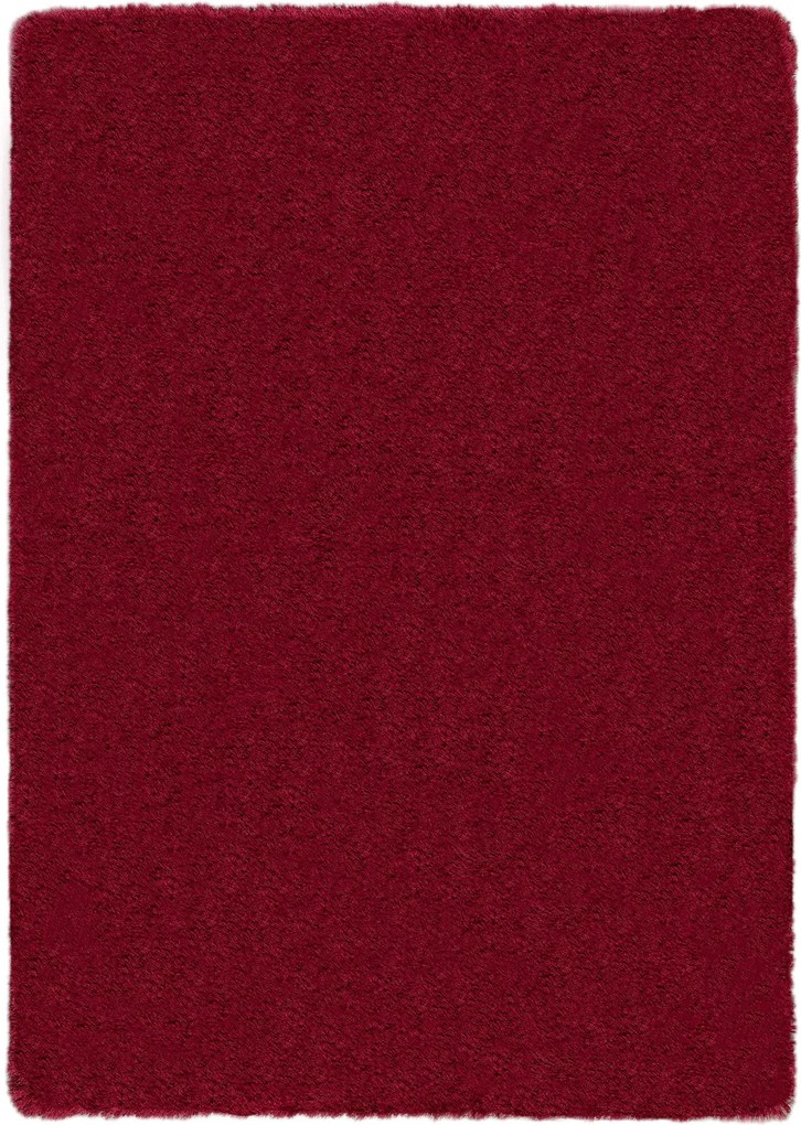 Kusový koberec Pearl Red, 200x290, červená, obývacia izba, Flair Rugs