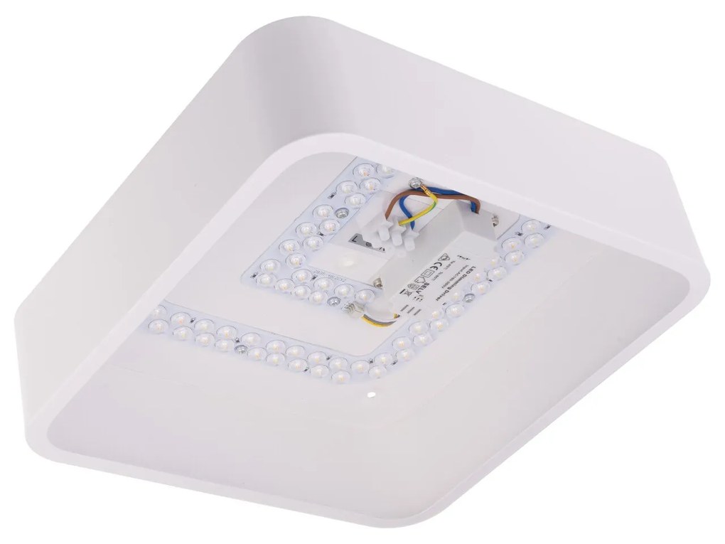 T-LED LED svítidlo RENDO 36W CCT hranaté bílé stropní LED svítidlo RENDO 36W CCT hranaté bílé stropní