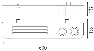 Nimco Police a sklenky na kartáčky BR X360-58DW-26