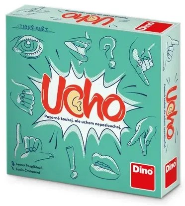 Dino Hra Ucho