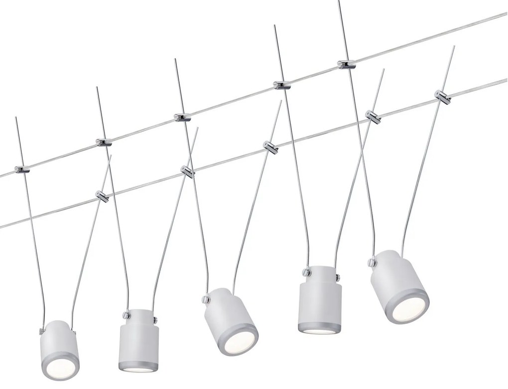 Paulmann 3980 TunLED, lankové LED osvětlení, 5x4W LED 2700K, délka 500cm