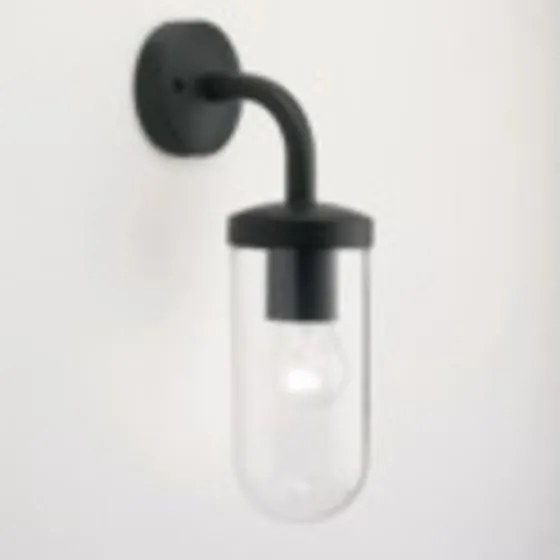 AST 1193004 Venkovní nástěnné svítidlo Tressimo S černá 1x60W E27 (starý kód: AST 7042) - ASTRO Lighting